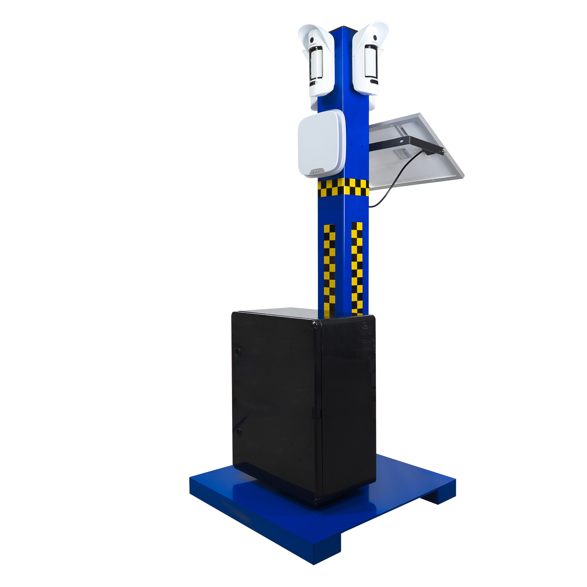 Rdtower S A The Rapid Deployment Perimeter Intrusion Detection System Pids With Ajax System